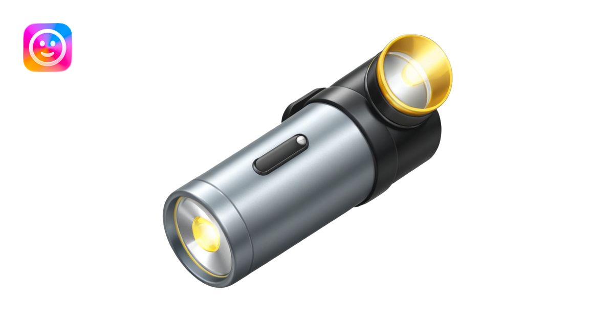 flashlight emoji | AI Emoji Generator