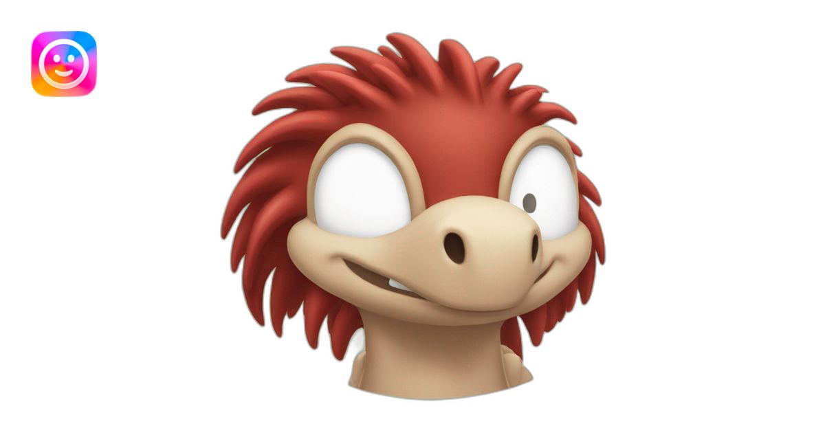 Knuckles the Echidna emoji | AI Emoji Generator