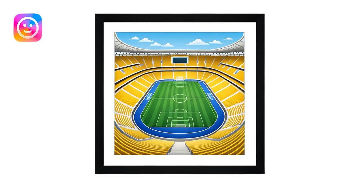 NSK Olimiyskiy stadium emoji | AI Emoji Generator