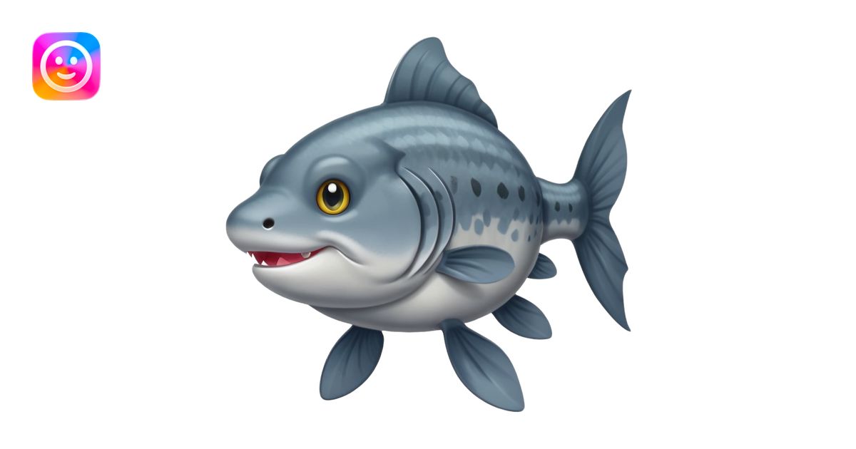 catfish emoji | AI Emoji Generator