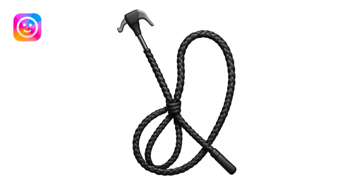 whip emoji emoji | AI Emoji Generator