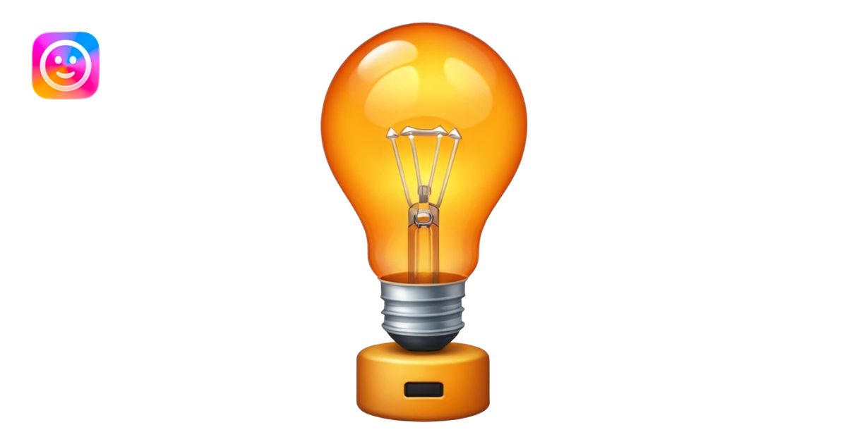 bombillo emoji | AI Emoji Generator