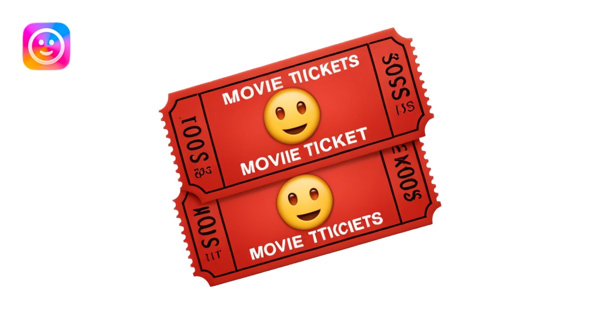 2 tickets emoji | AI Emoji Generator