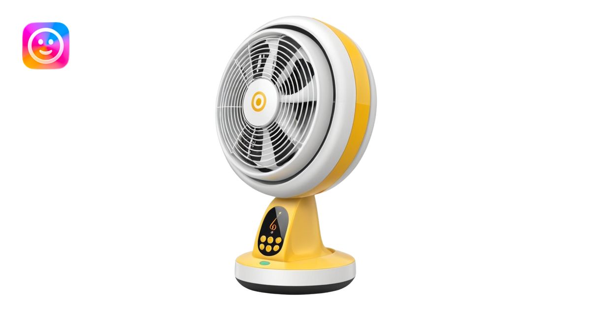 tower fan oscillating emoji | AI Emoji Generator