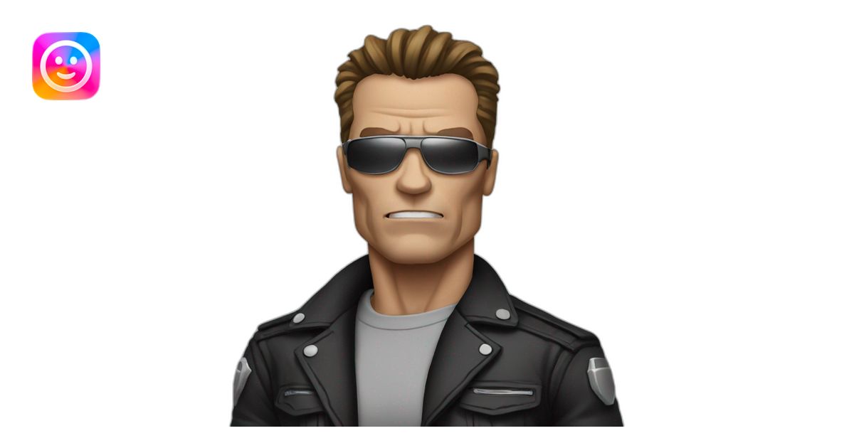 Terminator emoji | AI Emoji Generator