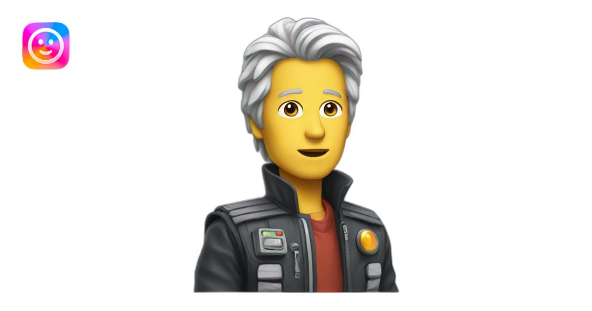 retour vers le futur emoji | AI Emoji Generator