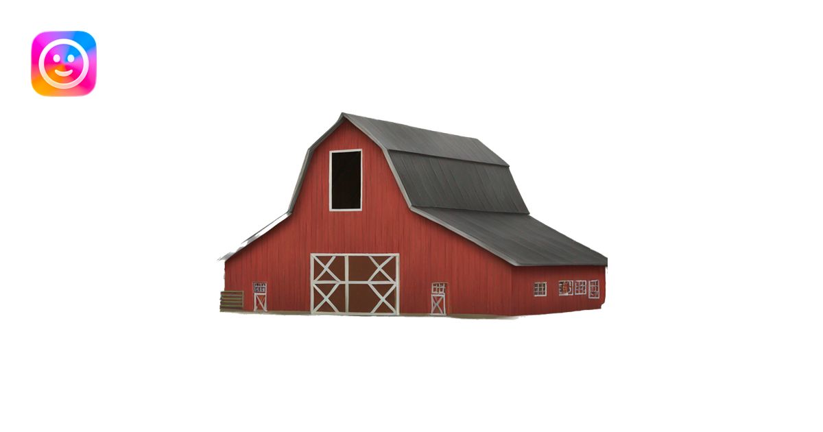 Barn emoji | AI Emoji Generator