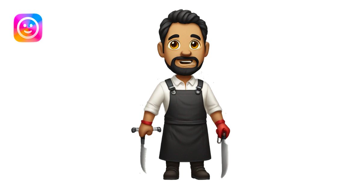Diablo butcher emoji | AI Emoji Generator