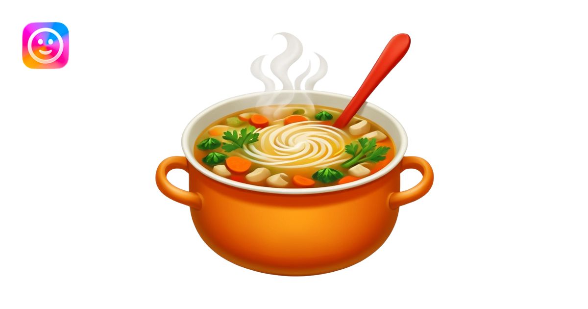 asian soup emoji | AI Emoji Generator