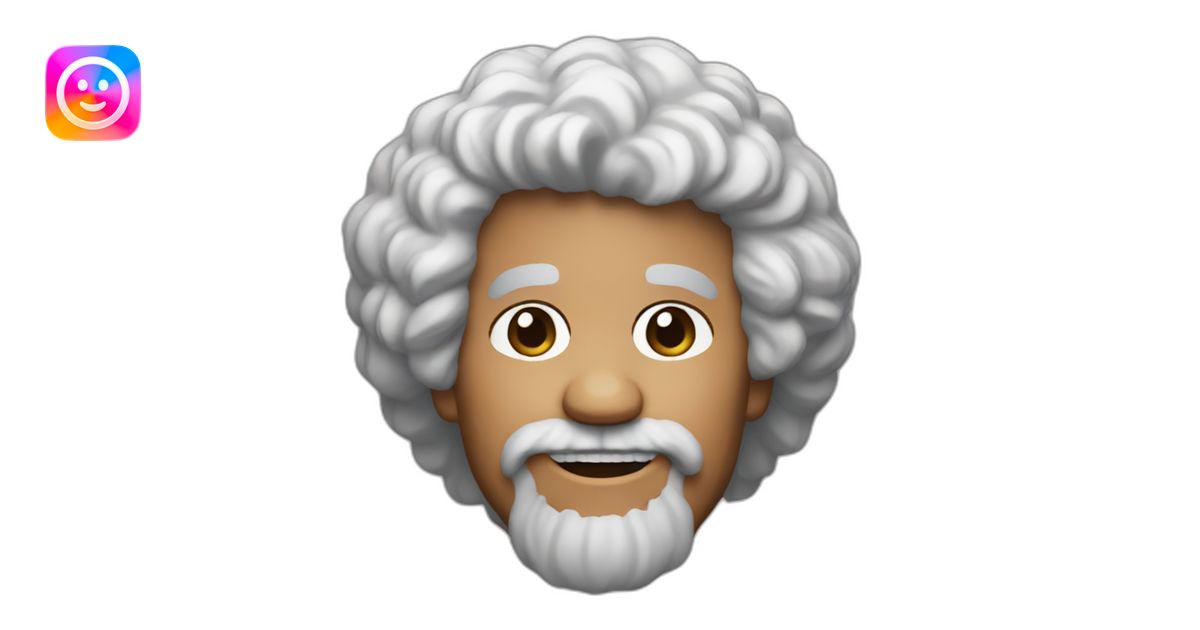 bob ross emoji | AI Emoji Generator