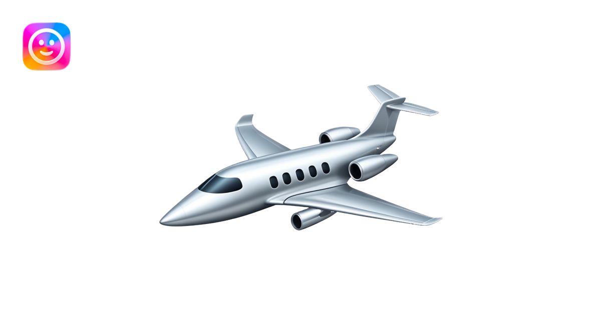Aircraft emoji | AI Emoji Generator