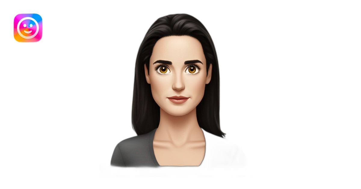 Jennifer Lynn Connelly young emoji | AI Emoji Generator