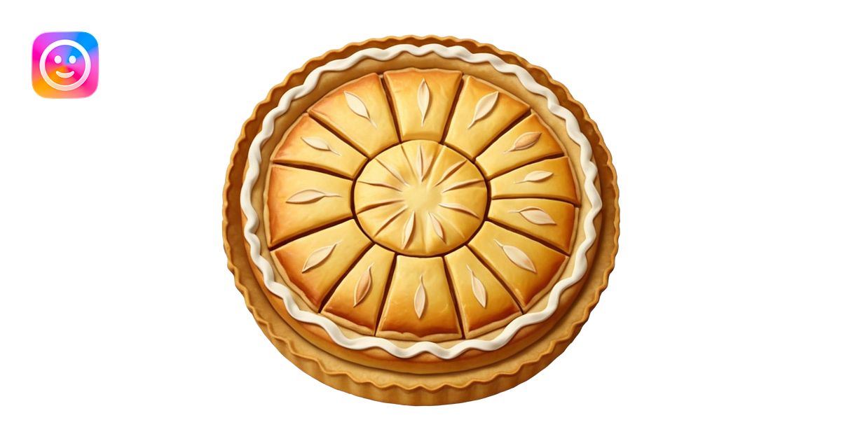 frangipane galette des rois emoji | AI Emoji Generator