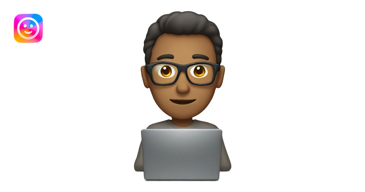 computer guy emoji | AI Emoji Generator