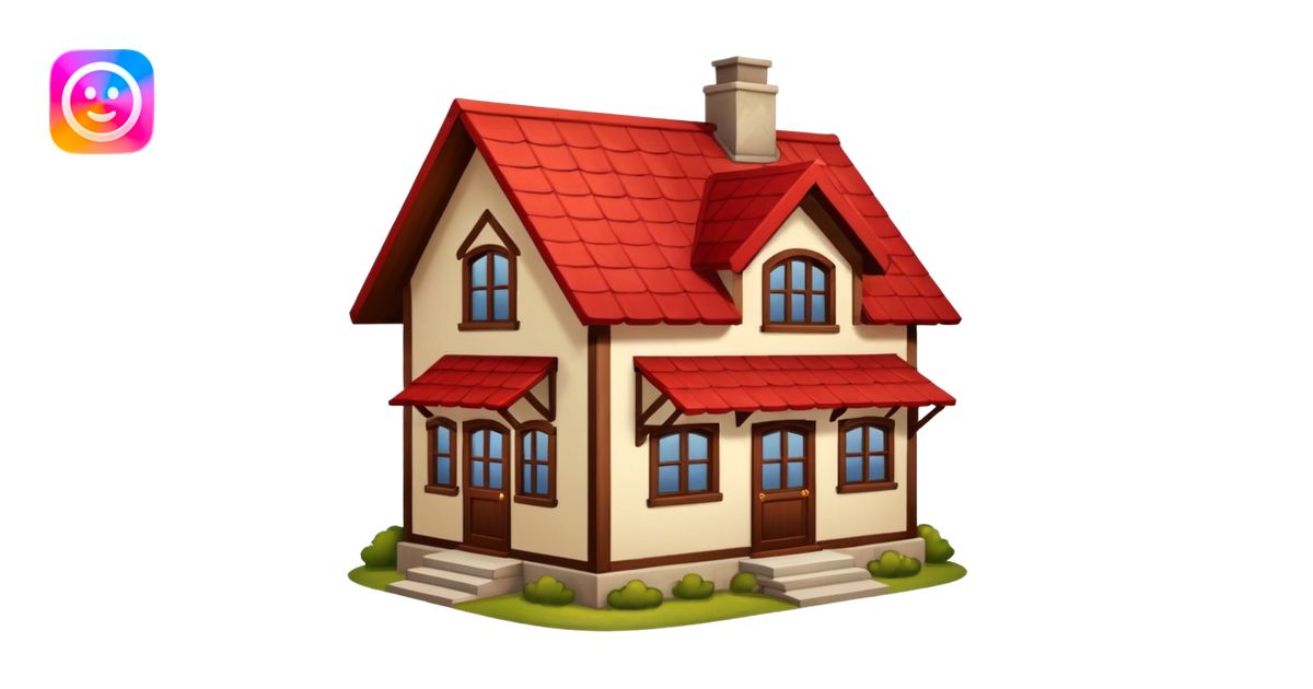 Home emoji | AI Emoji Generator