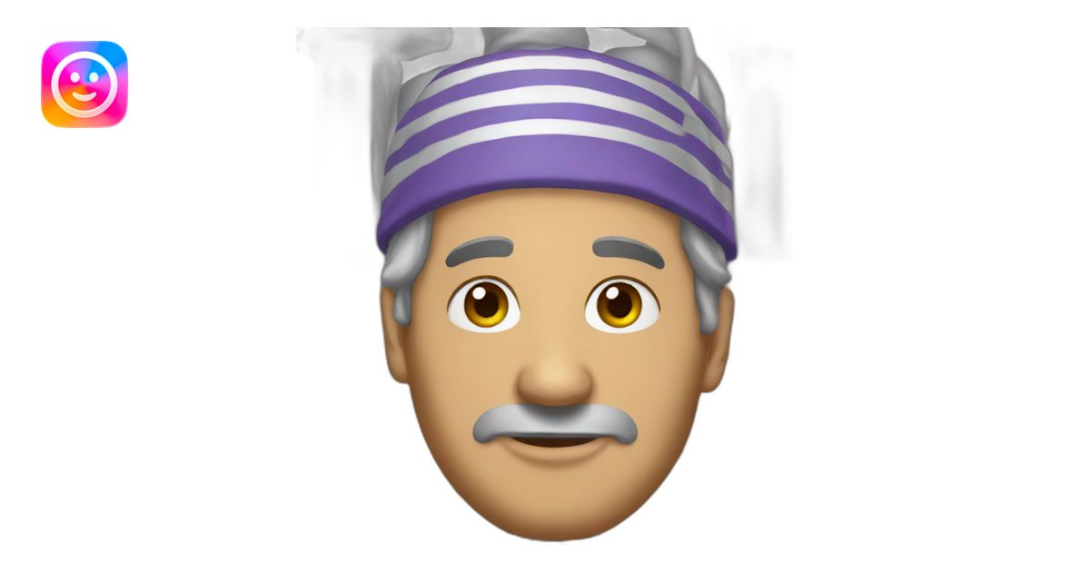 Prison Mike emoji | AI Emoji Generator