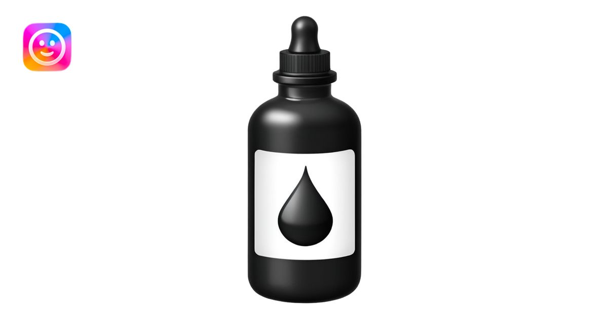 black tattoo ink emoji | AI Emoji Generator
