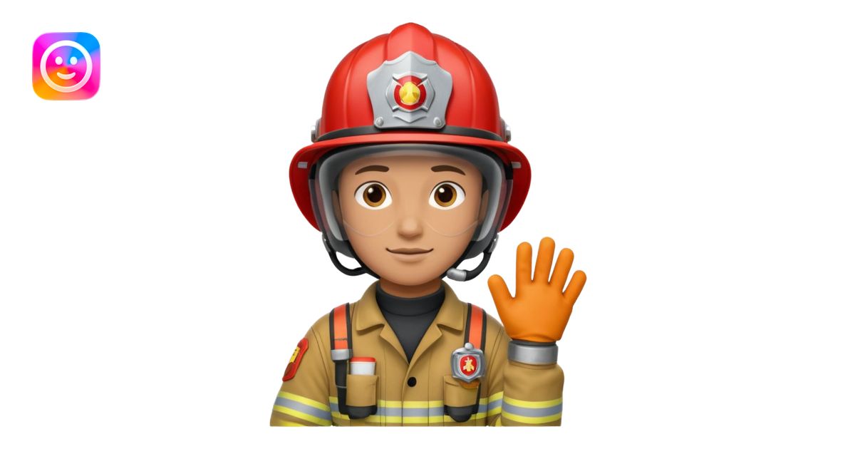 extrication fire department emoji | AI Emoji Generator