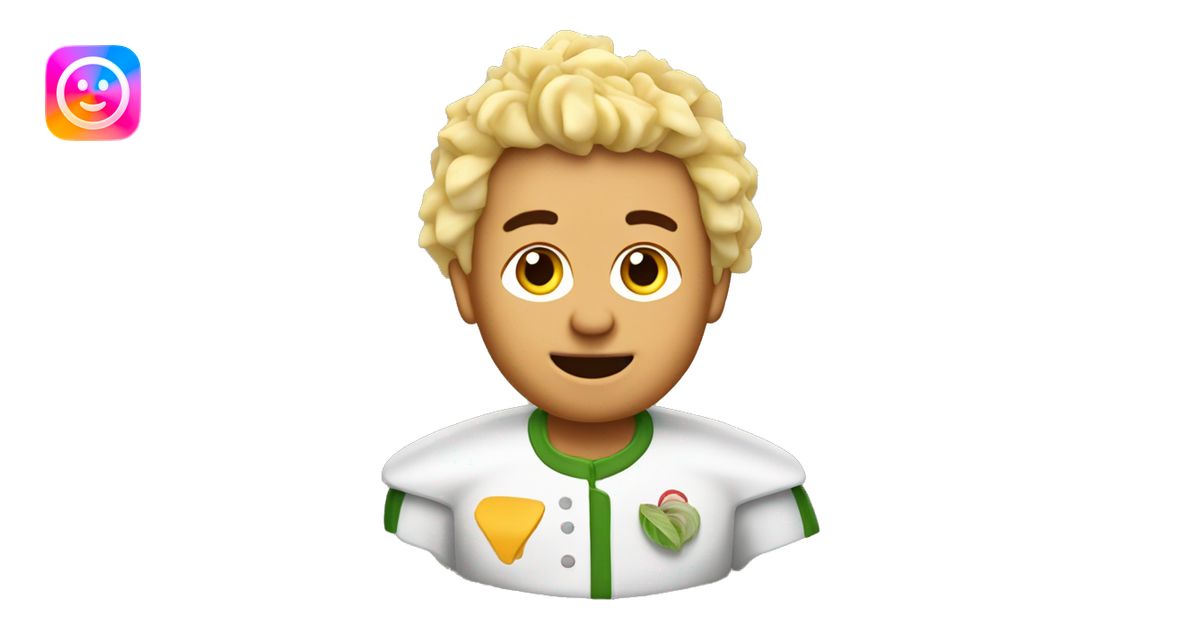 Chicken Cesar salad emoji | AI Emoji Generator
