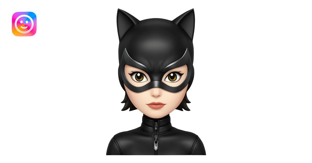 catwoman emoji | AI Emoji Generator