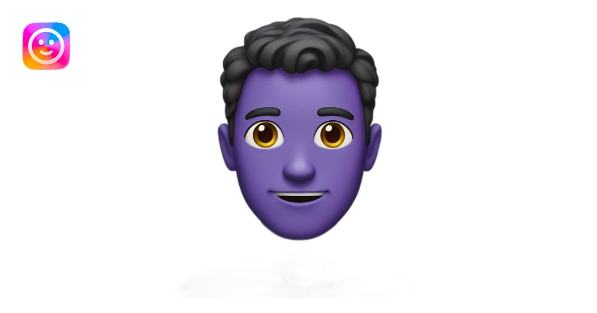 purple guy emoji | AI Emoji Generator