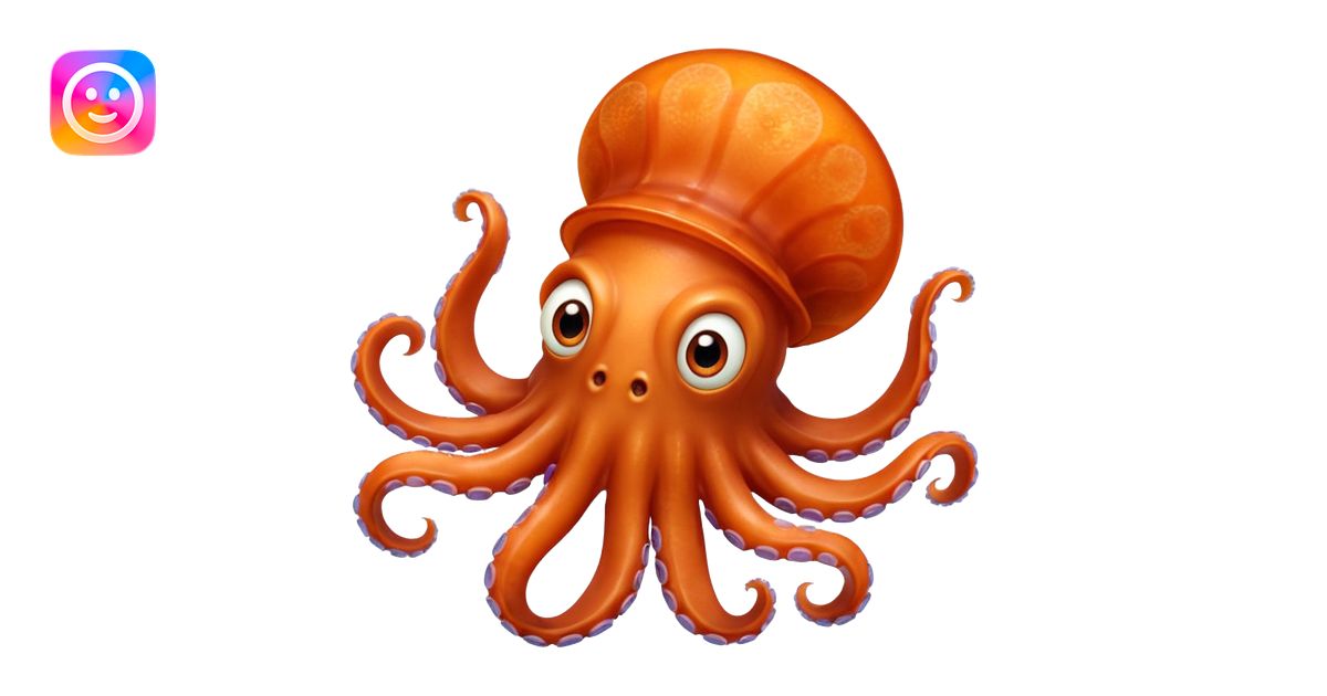 young flapjack octopus from Disney Pixar's 2003 animated film Finding ...