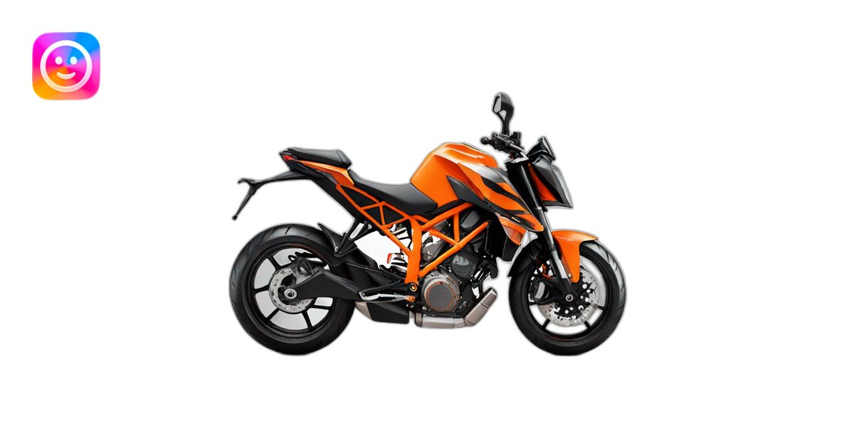 Ktm duke emoji | AI Emoji Generator
