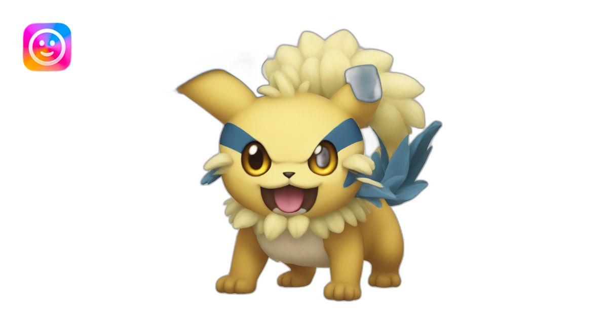 Pokemon emoji | AI Emoji Generator