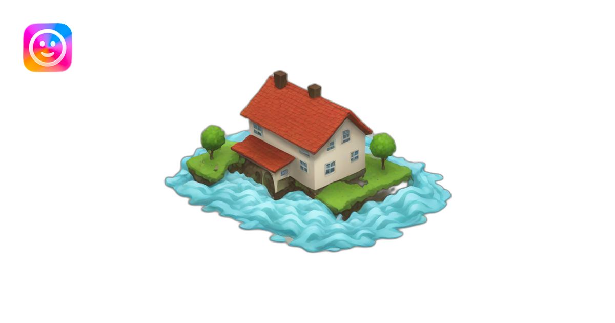 flood emoji | AI Emoji Generator