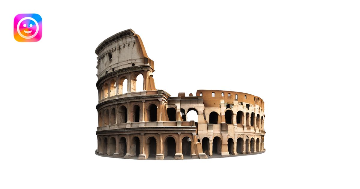 colosseo roma emoji | AI Emoji Generator