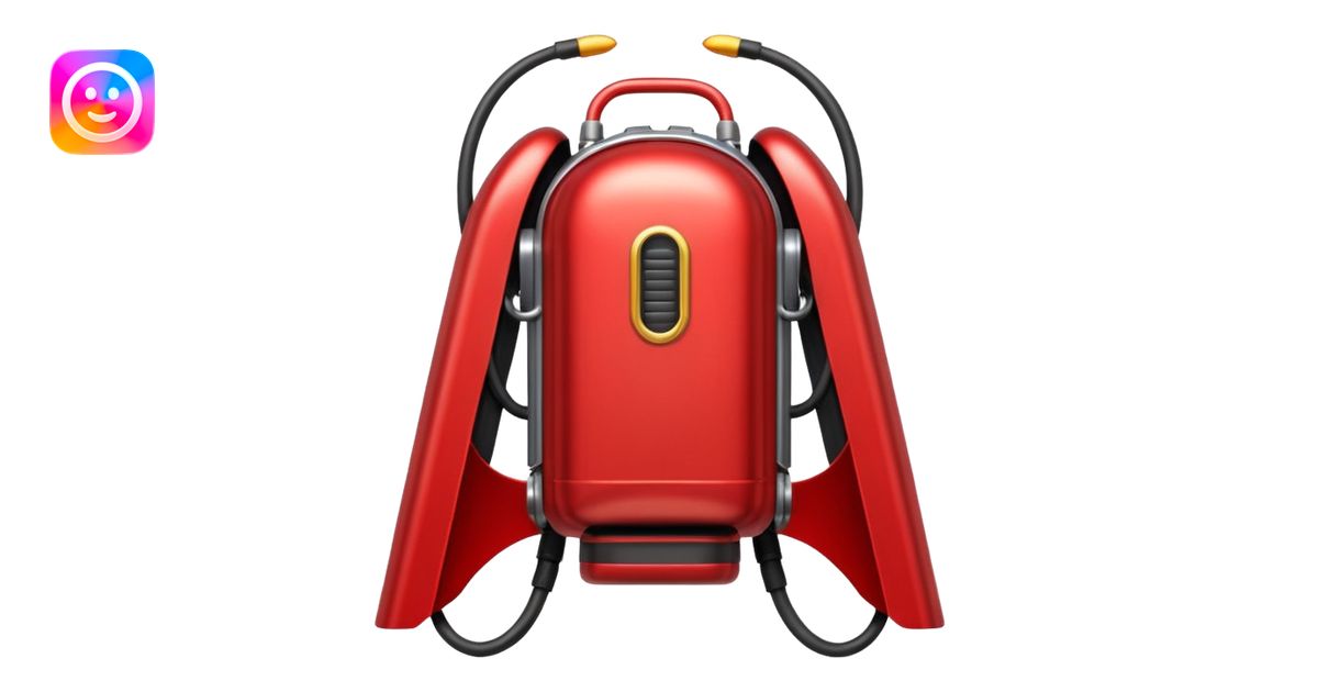 bred jetpack emoji | AI Emoji Generator
