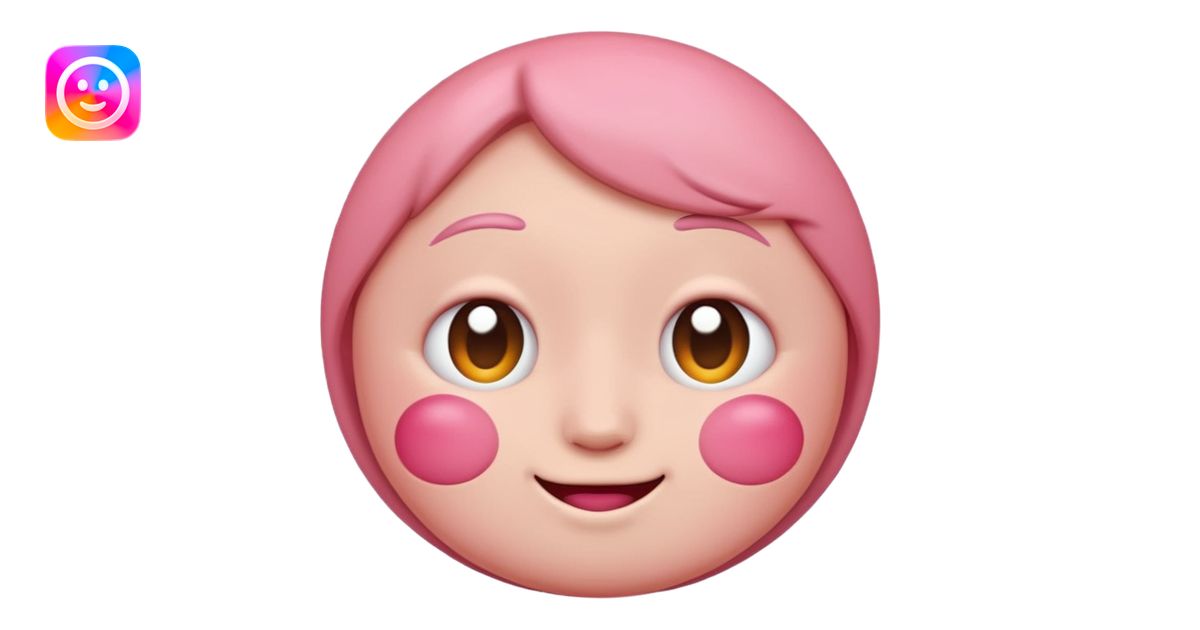 Make me a normal blush emoji emoji | AI Emoji Generator