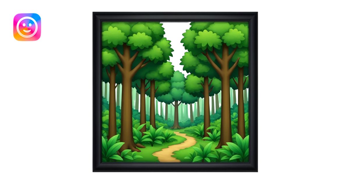 99 nights in the forest emoji | AI Emoji Generator