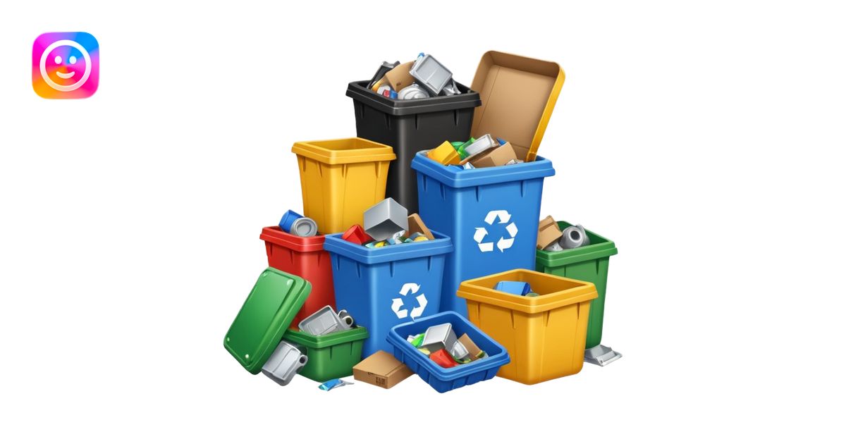 Bulky waste emoji | AI Emoji Generator