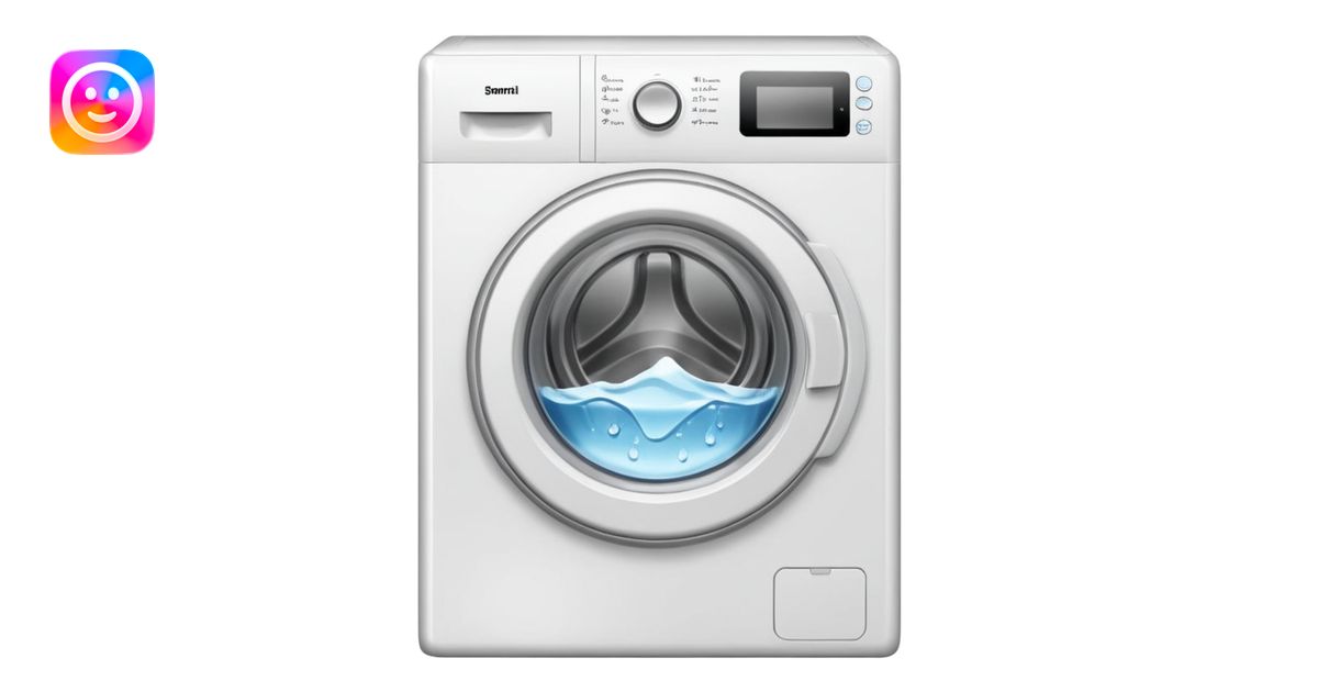 washing machine emoji | AI Emoji Generator