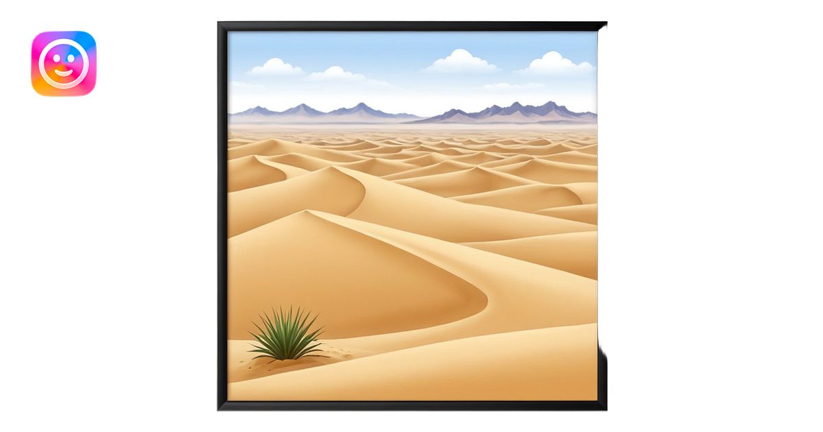 Rajasthan nature emoji | AI Emoji Generator