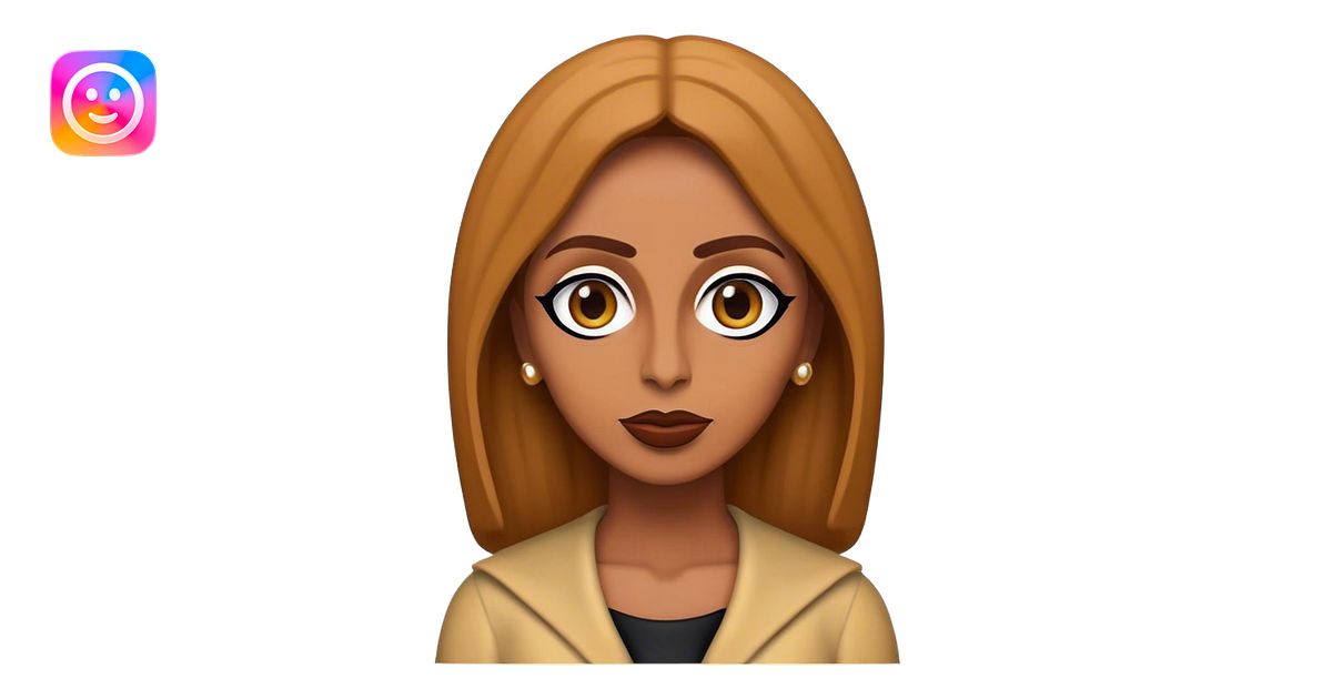 Cinematic Realistic Fairuz Pop Culture Emoji, featuring an iconic ...