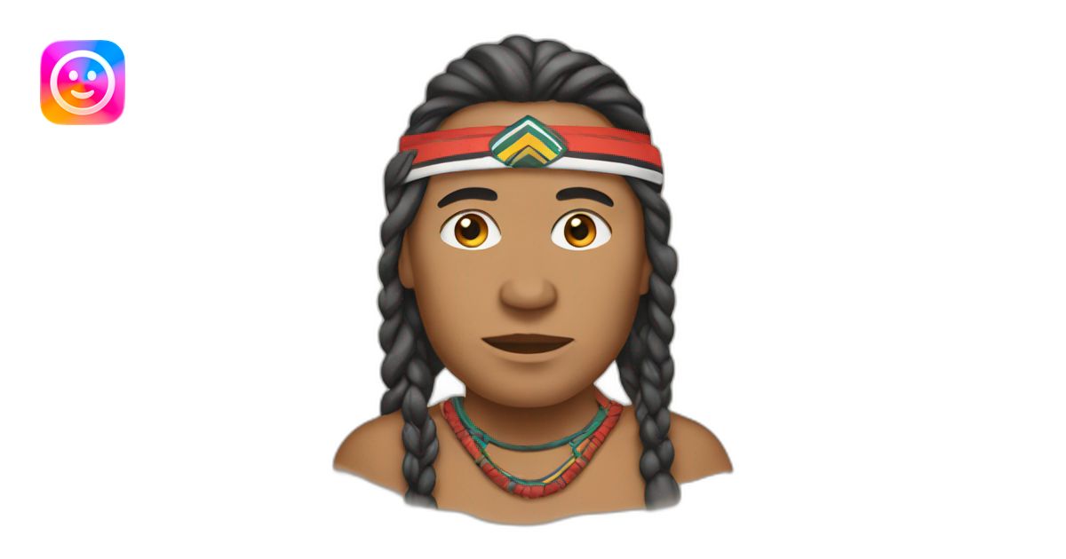 Civic-Indigenous emoji | AI Emoji Generator