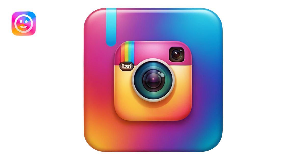 create an instagram emoji (instagram logo) emoji | AI Emoji Generator
