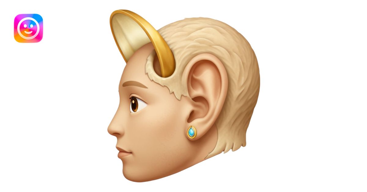 an ear praising God emoji | AI Emoji Generator