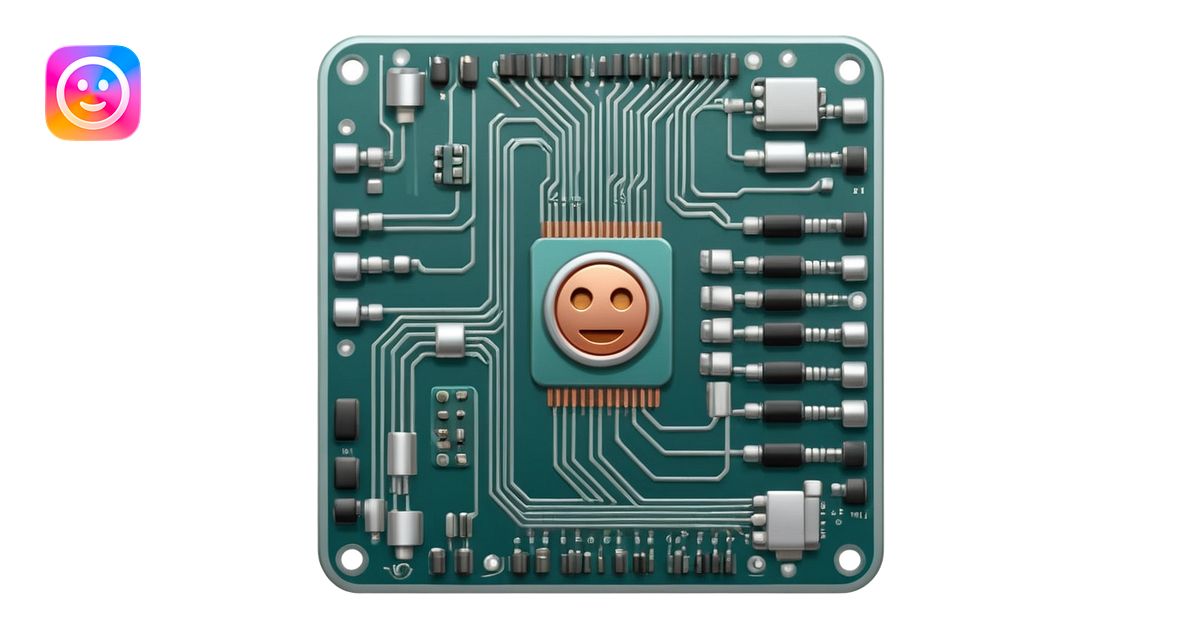 electronic components emoji | AI Emoji Generator