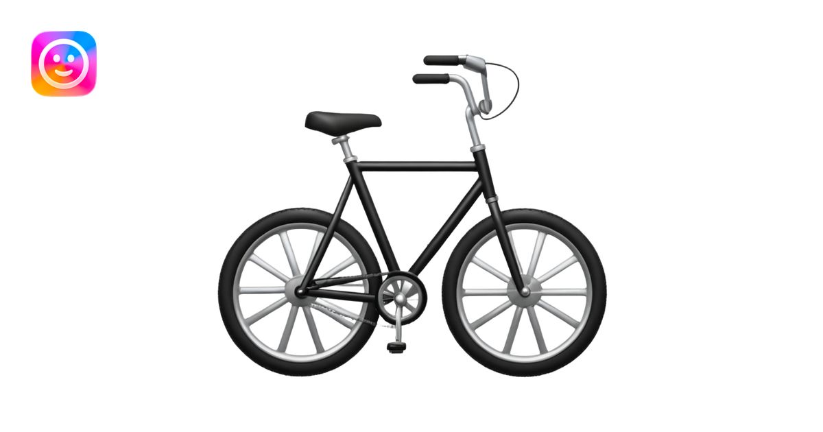 cycle emoji | AI Emoji Generator