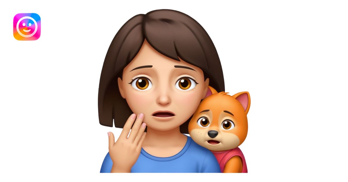 Make Dora and Swiper crying emoji | AI Emoji Generator