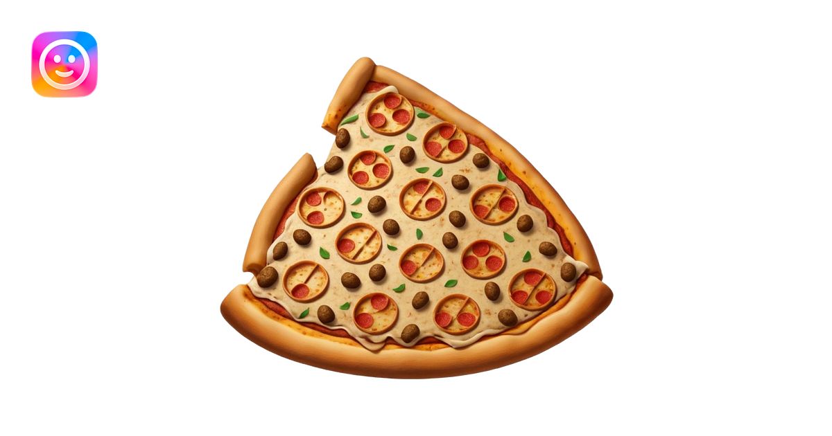 make a poop pizza emoji | AI Emoji Generator