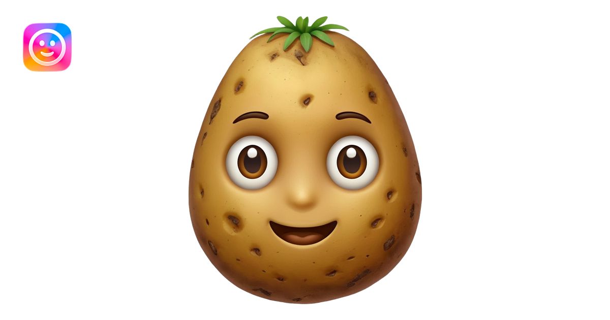 Little potato emoji | AI Emoji Generator