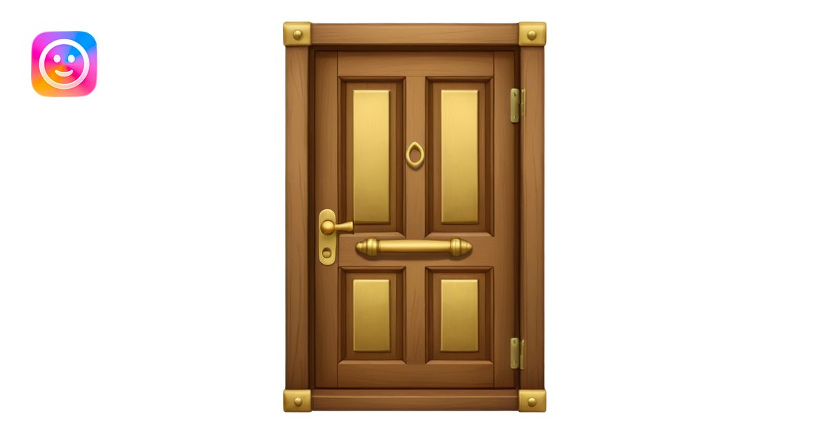 Door Exit emoji | AI Emoji Generator