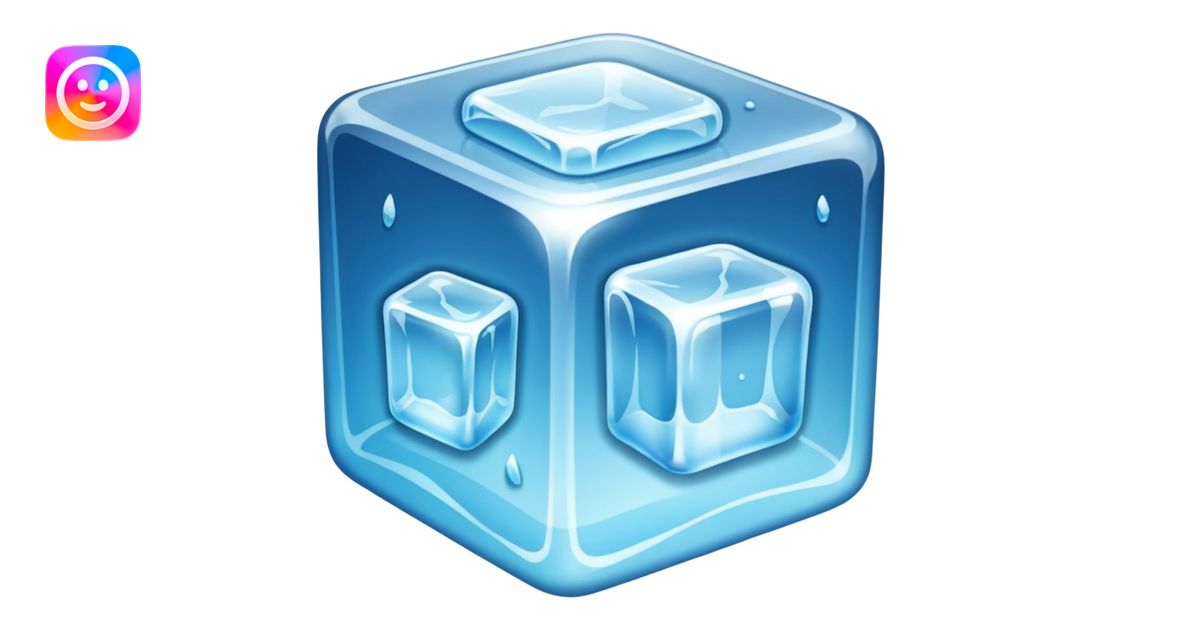 icy emoji emoji | AI Emoji Generator