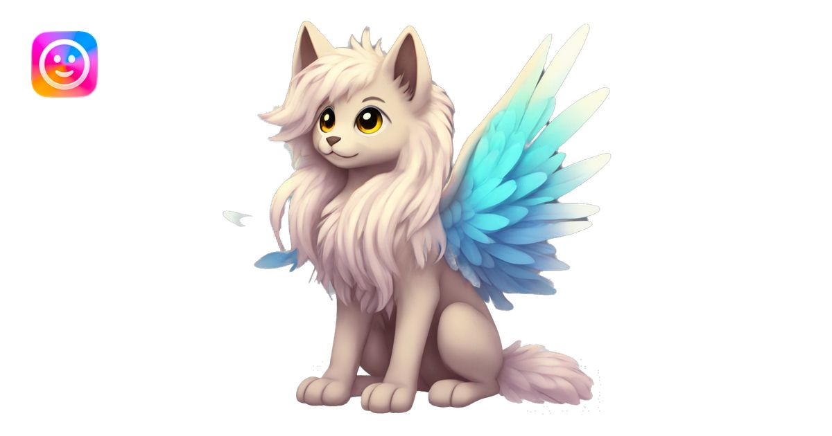 Anthro Sona Cool Edgy Cute Colorful Shy Winged Shiny Fakemon-Fantasy ...