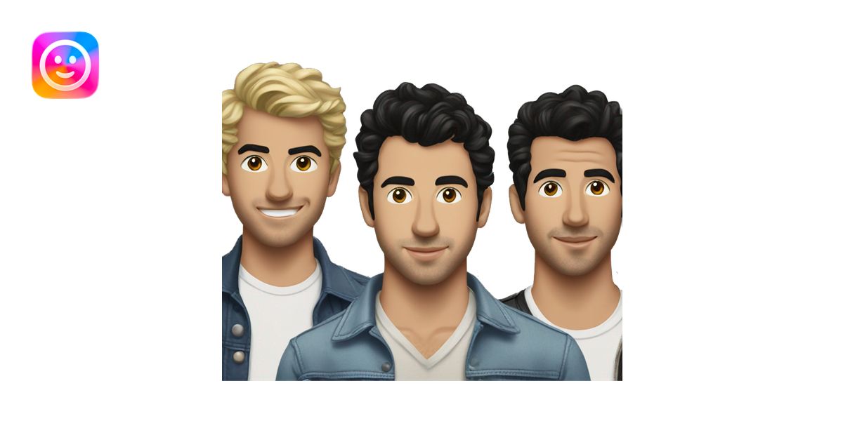 Jonas brothers emoji | AI Emoji Generator
