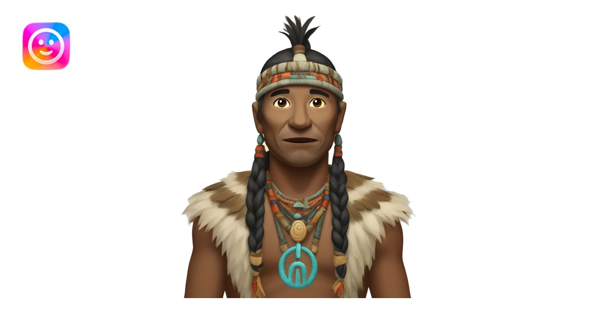 Shaman emoji | AI Emoji Generator